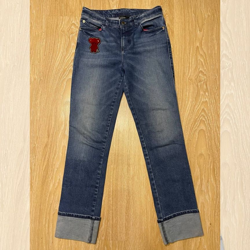 Женские джинсы Emporio Armani. Оригинал