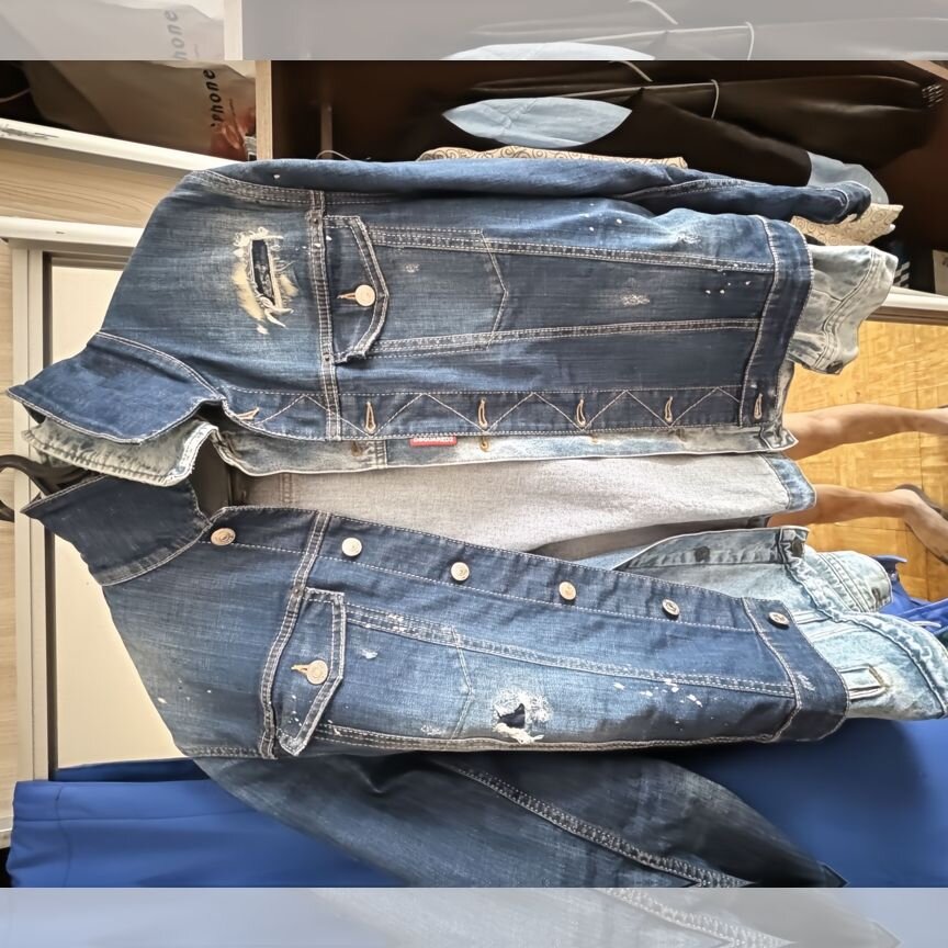 Джинсовая куртка dsquared2