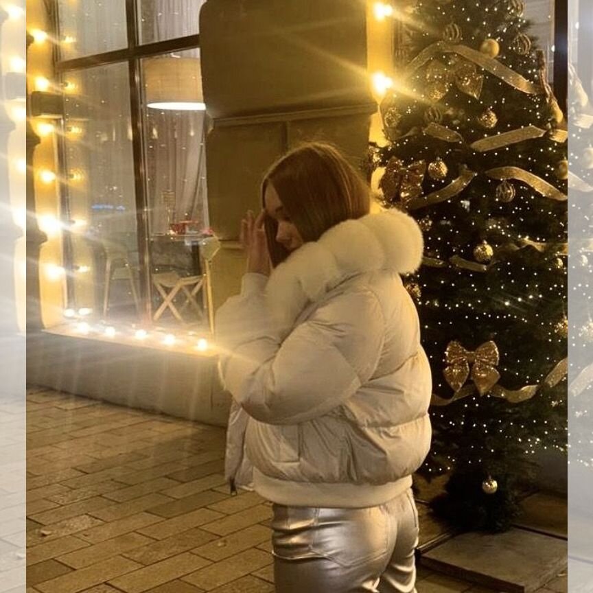 Куртка с мехом