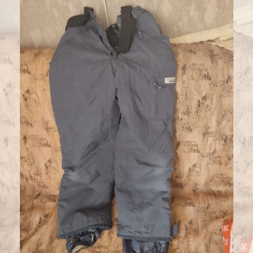 Утепленные брюки