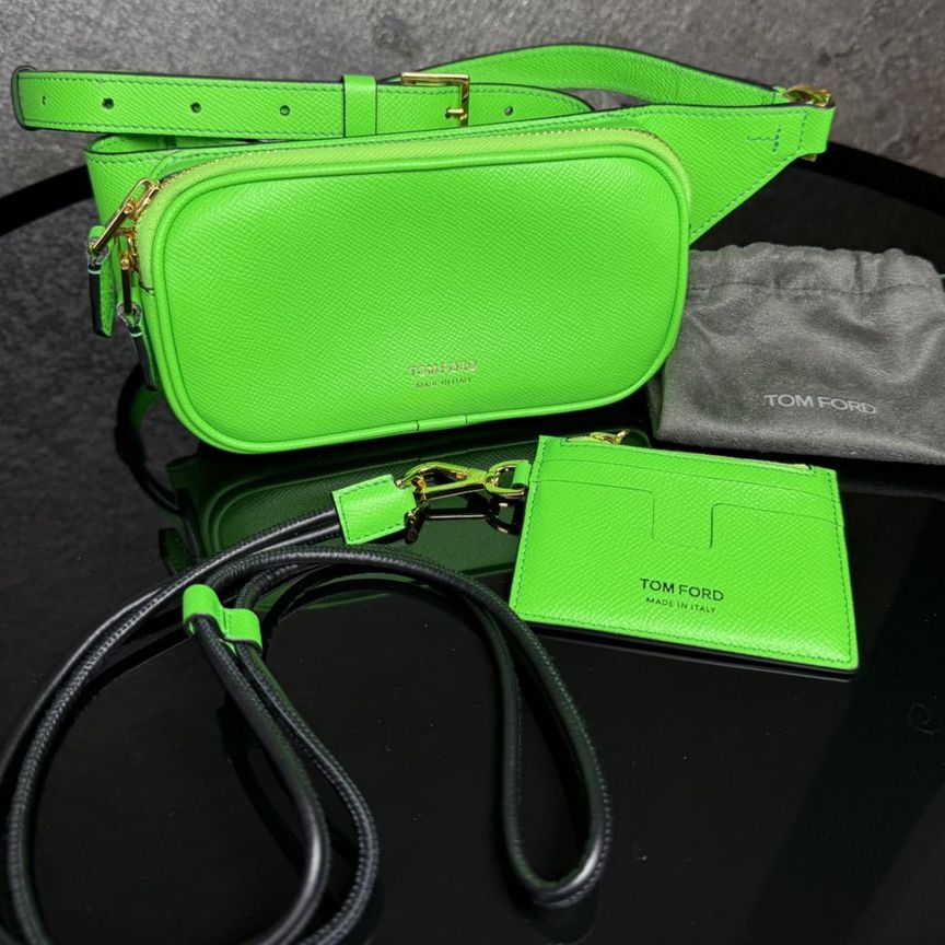 Tom ford сумка картхолдер оригинал