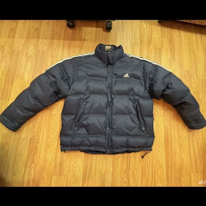 Пуховик adidas vintage