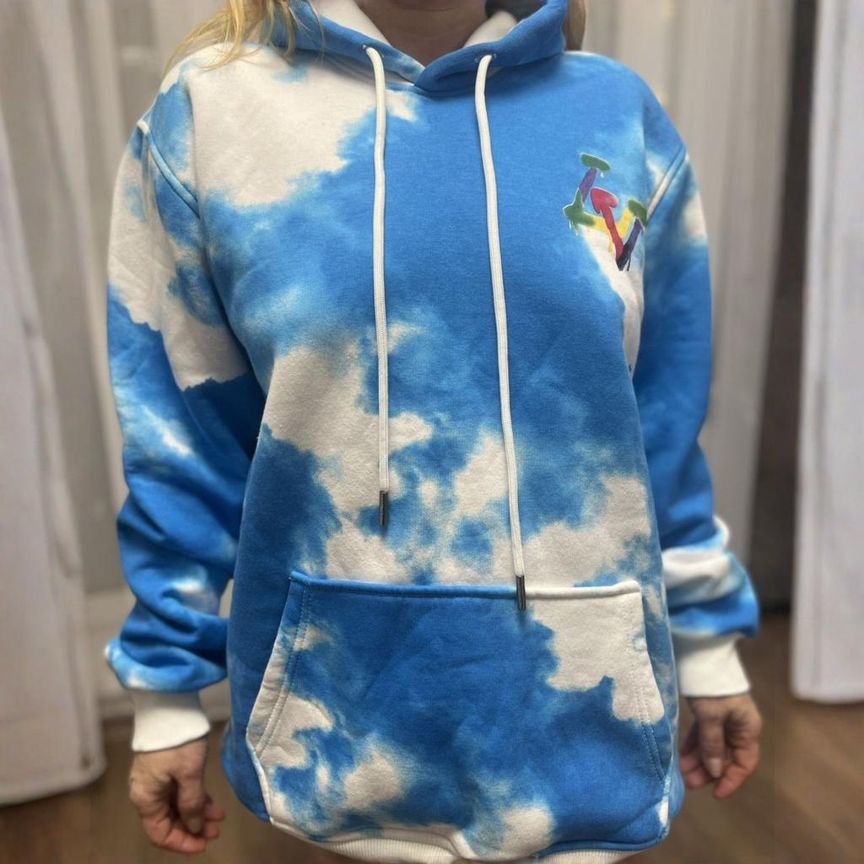 Кофта флисовая женская 44