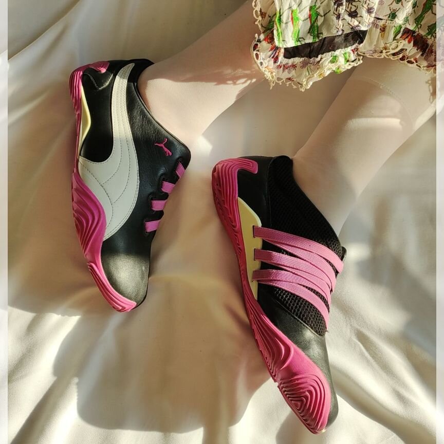 Кроссовки puma sildre y2k