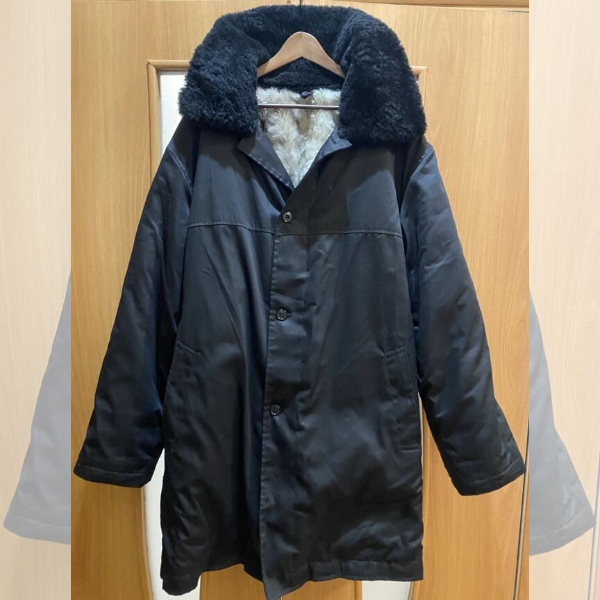 Тулуп из овчины новый