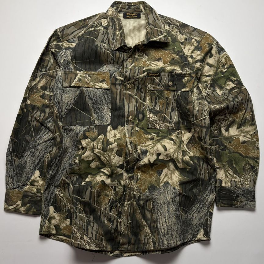 Рубашка Japan Wrangler Mossy Oak Realtree