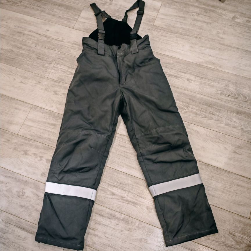 Штаны ватные