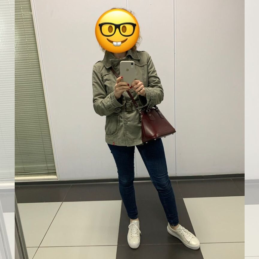 Куртка демисезонная женская