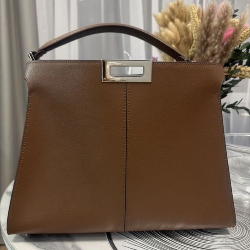 Сумка bynebags натуральная кожа