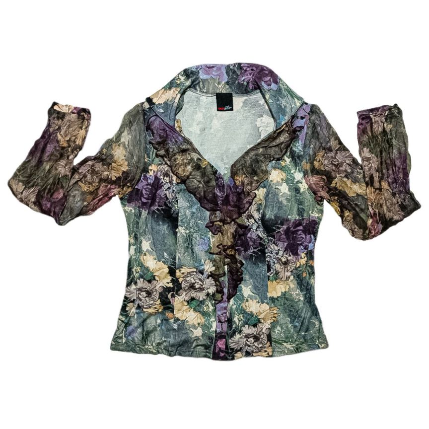 Eiva Stils блузка Fairycore Фейрикор винтаж 46 M