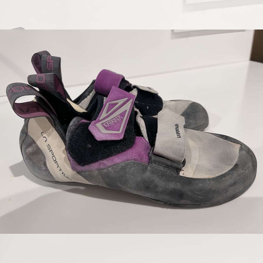 Скальники la sportiva katana white/purple