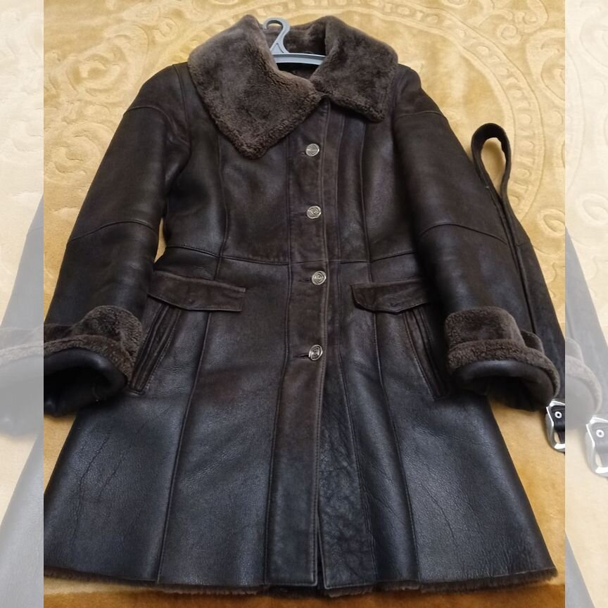 Дубленка натуральная женская короткая