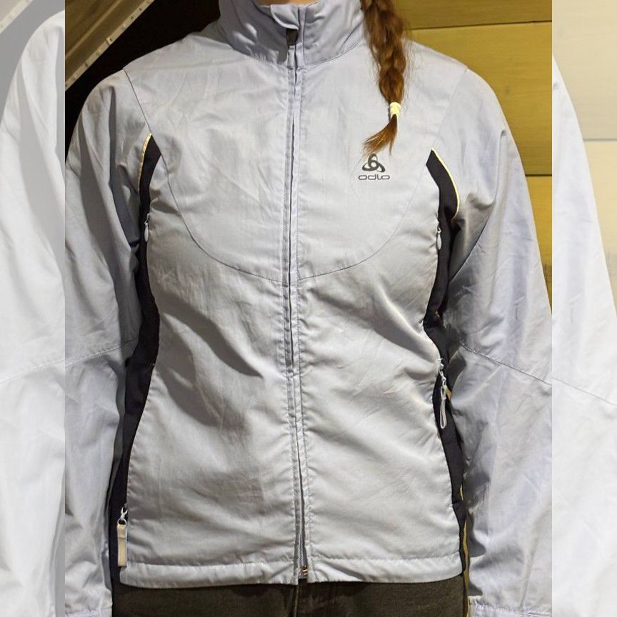 Ветровка беговая odlo