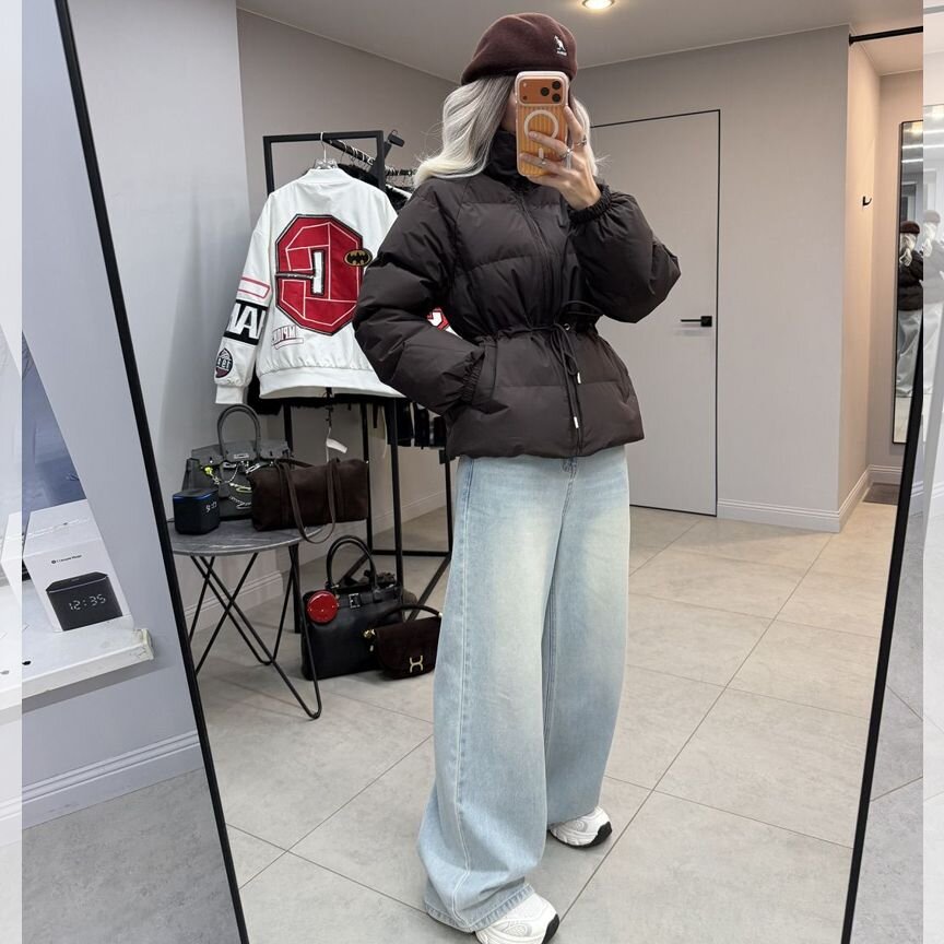 Куртка Perfect демисезон Chocolate