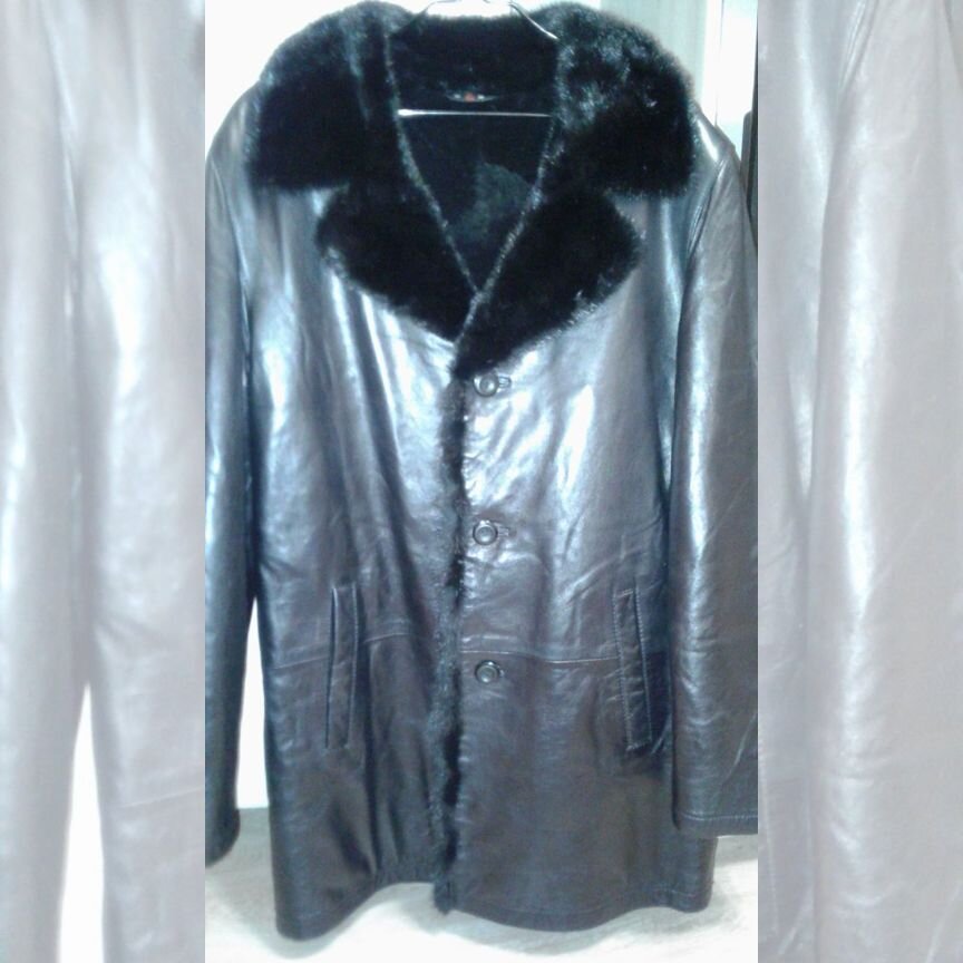 Мужская зимняя куртка