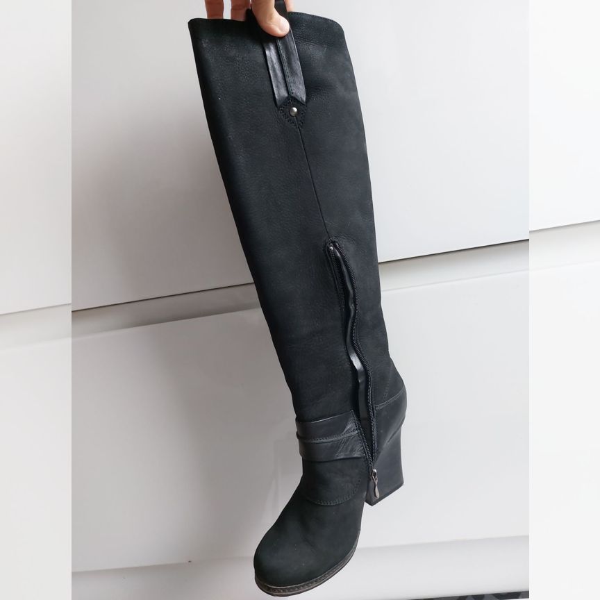 Новые сапоги натуральные зима