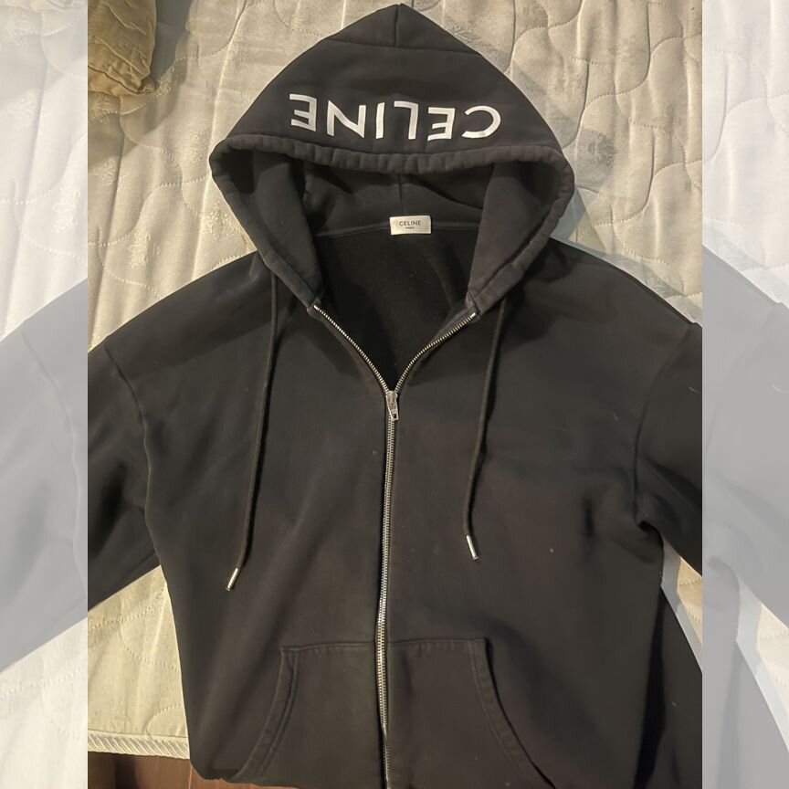Зип худи celine