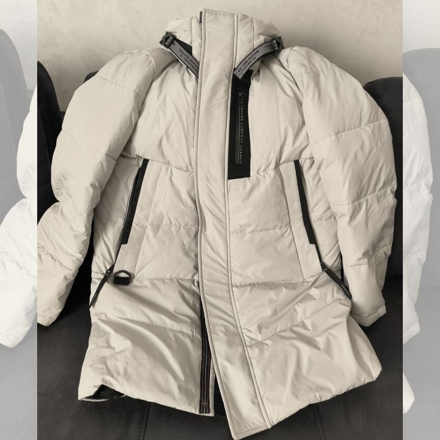 Куртка зимняя мужская 50 52 размер