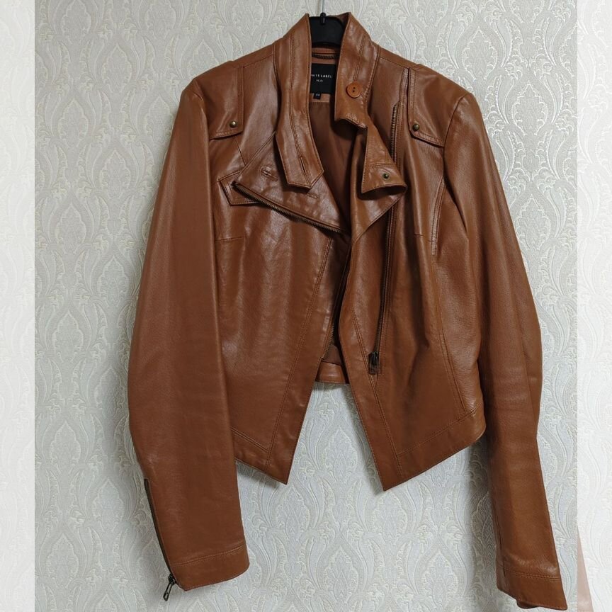 Куртка натуральная кожа 44 размер