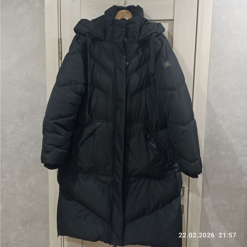 Пуховик женский 48-50-52