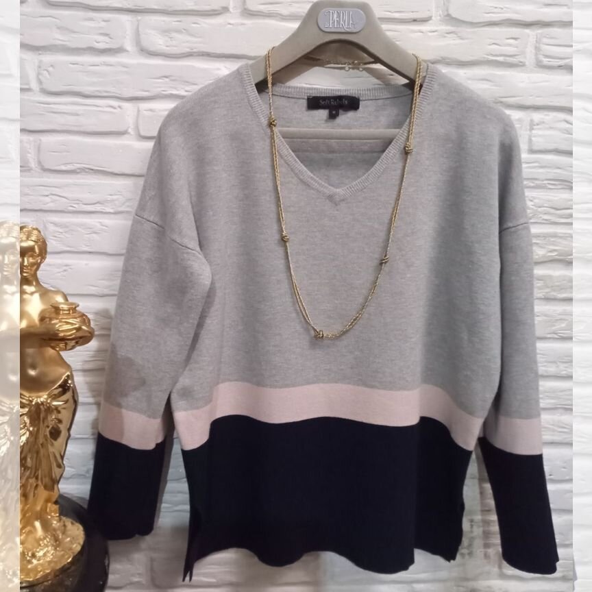 Джемпер Soft Rebels Скандинавия 46 р-р оригинал