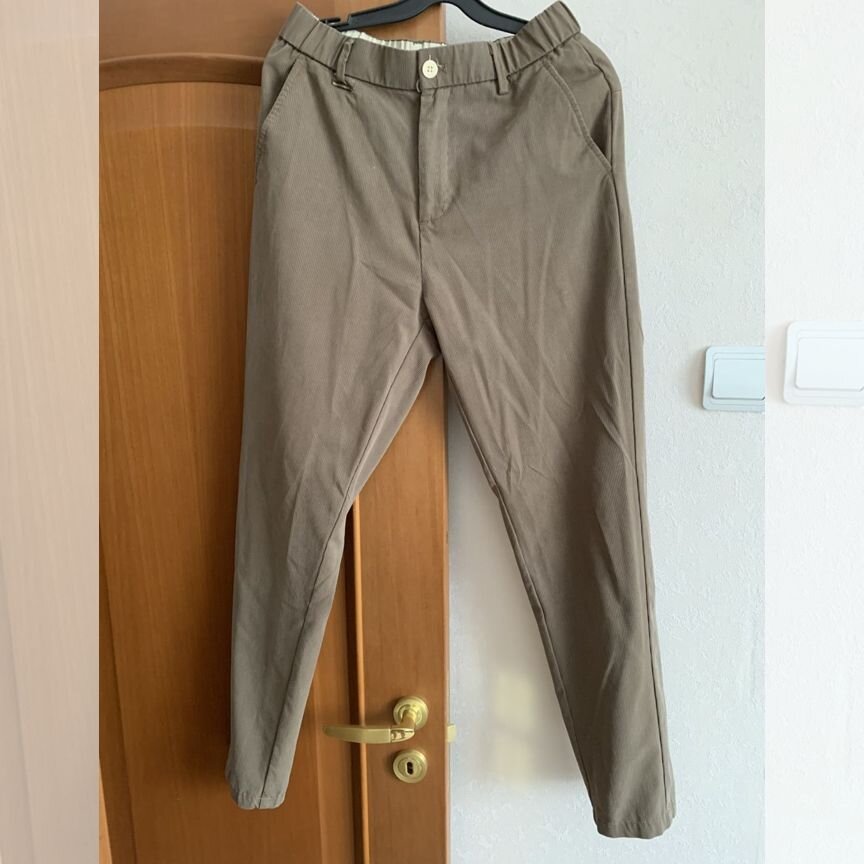 Вельветовые мужские брюки