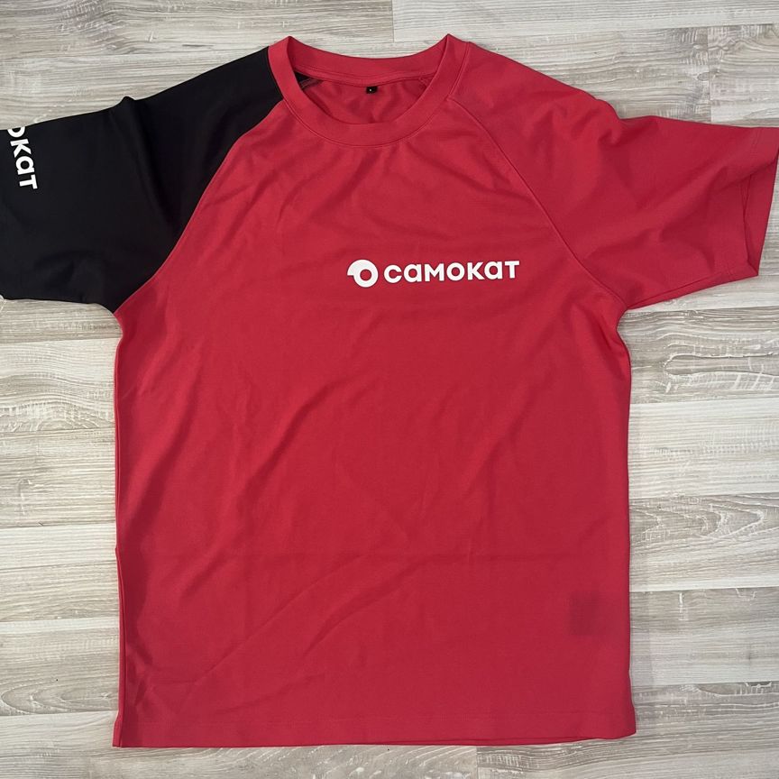 Футболка Самокат L(48-50)