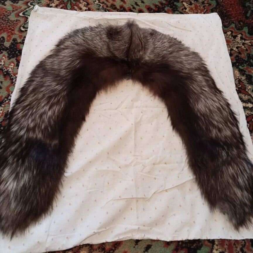 Меховая горжетка женская