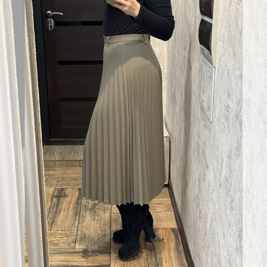 Юбка плиссе