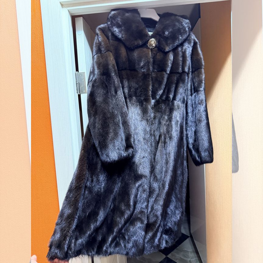 Шуба норковая 46 48