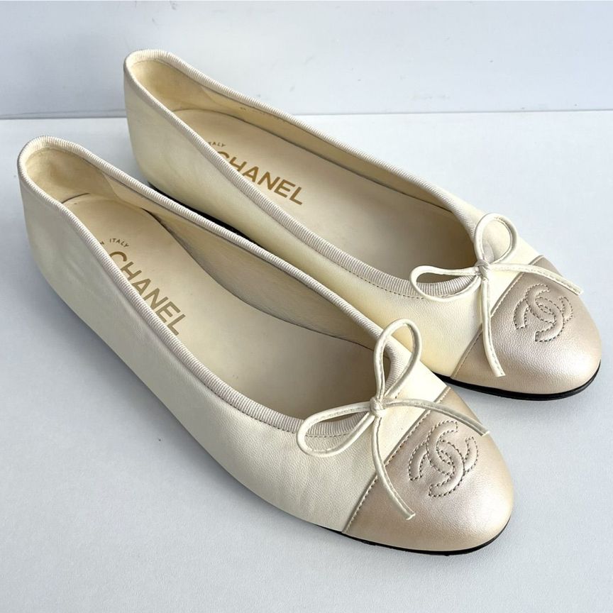 Балетки Chanel, оригинал, размер 38