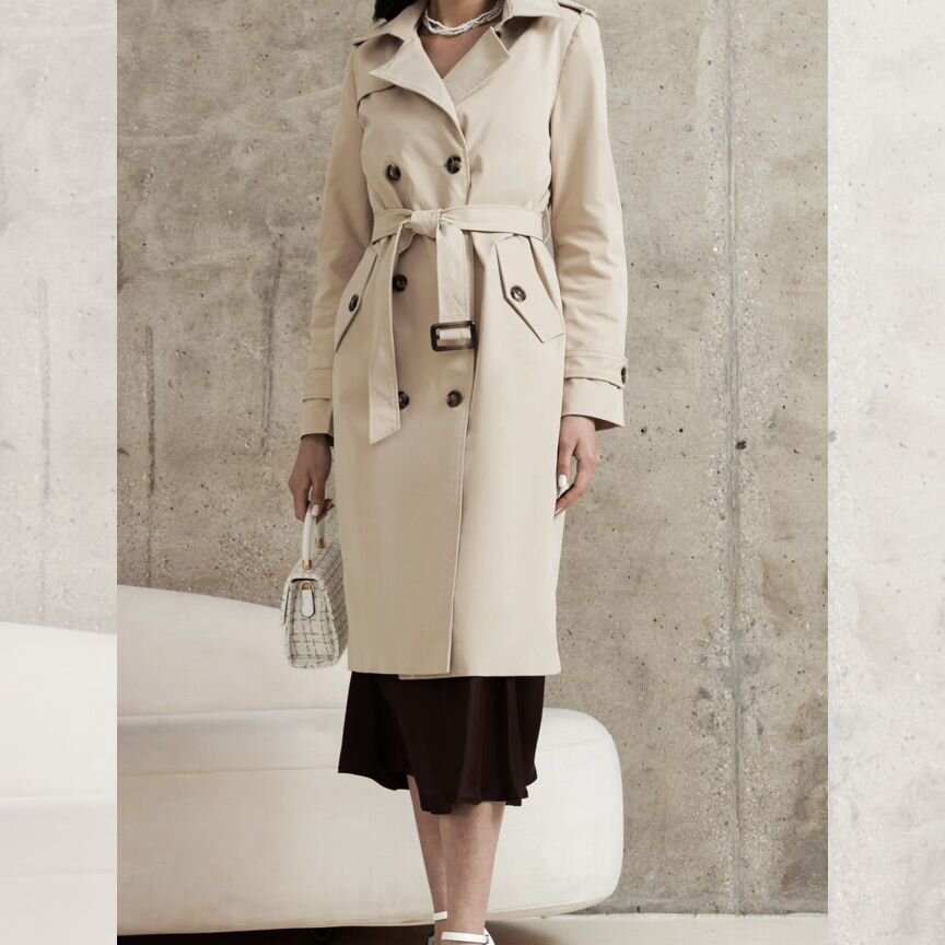 Плащ демисезонный женский