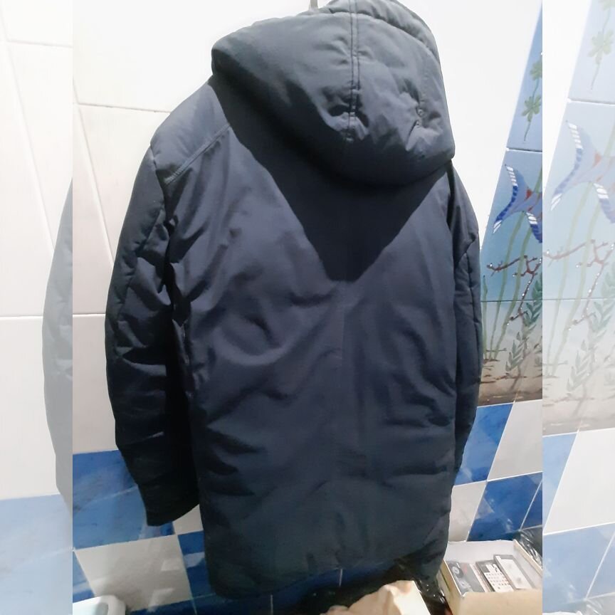 Пуховик мужской 58 60 размер